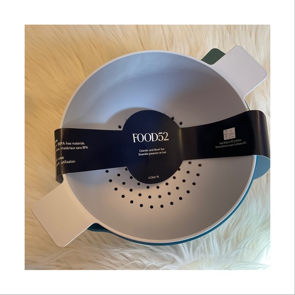 Food52 | Kitchen | Food52 Colander Bowl Set Nwt | Poshmark